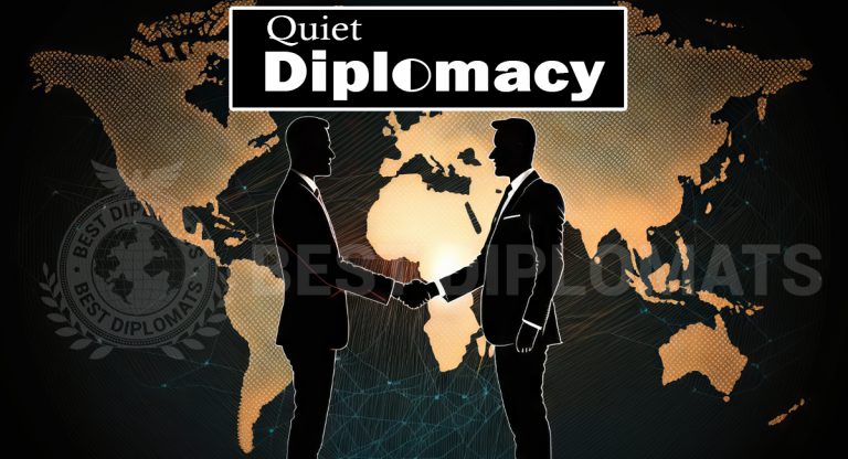 The Art of Quiet Diplomacy: Soft Power, Loud Impact The Art of Quiet Diplomacy: Soft Power, Loud Impact
